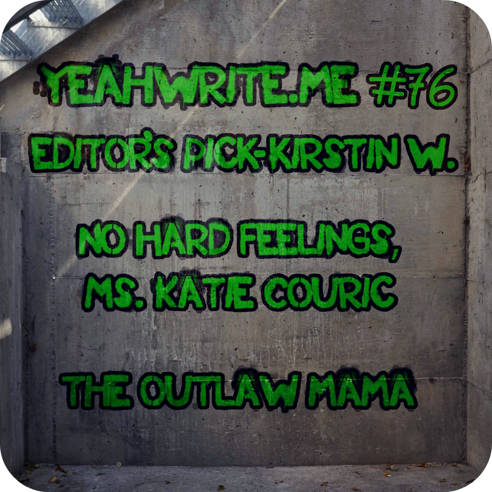 yeah write #76 winners' post: jury prize winner, editor picks and comment karma - YeahWrite