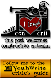 yeah write #217 challenge winners